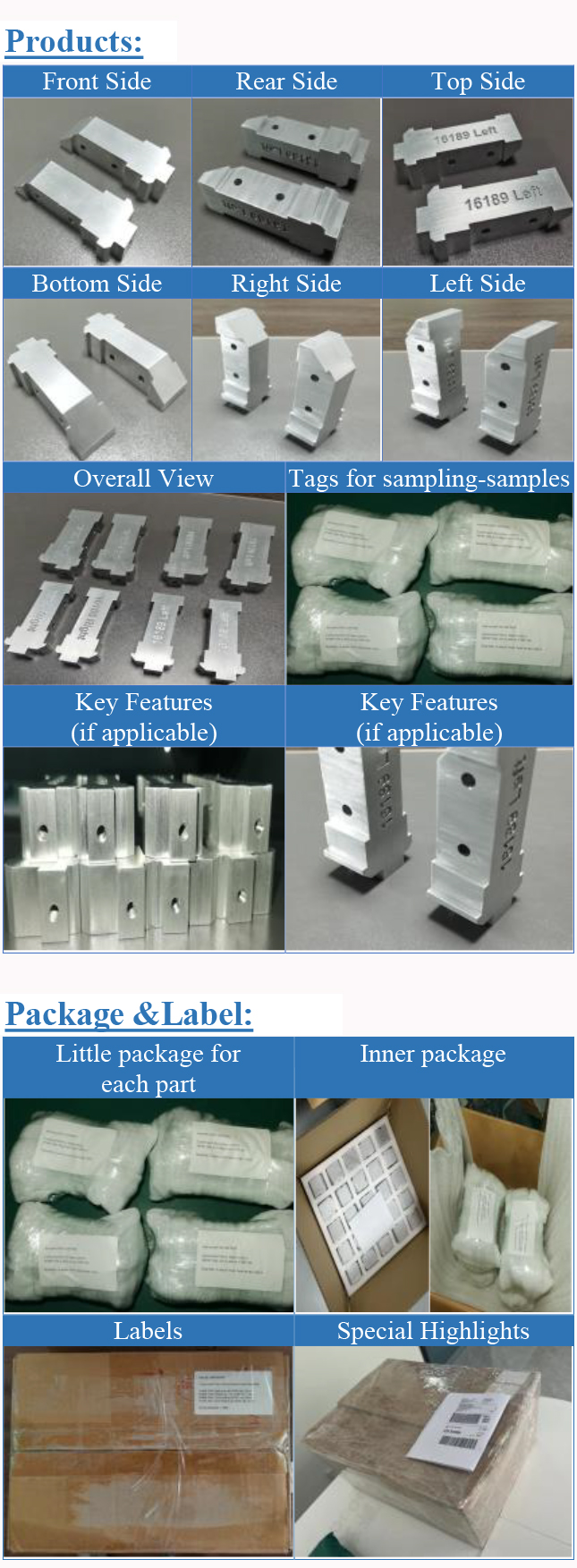 OEM Rapid Prototyping Silicone Rubber Mold Vacuum Casting Polyurethane ...