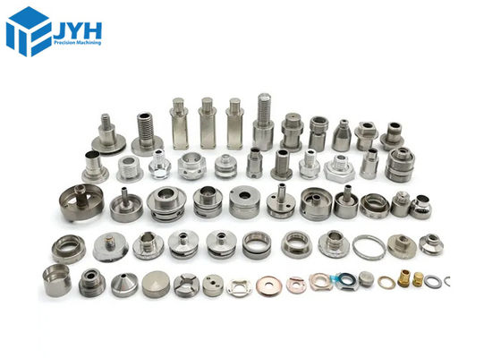 OEM 5 Axis Custom Machined Metal Parts Precision Tolerance For Complex Structure