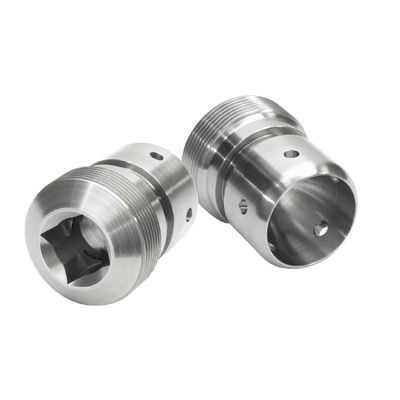 Aluminum CNC Machining Parts , Custom High Precision Machining Components